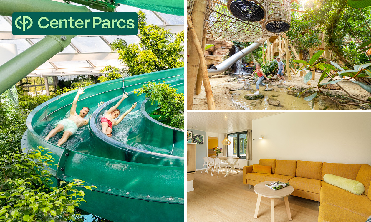 Center Parcs Het Heijderbos, 3, 4 oder 7 Übernachtungen (6 bis 8 Pers ...