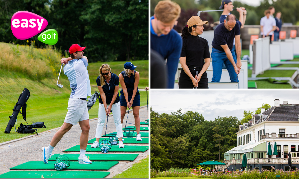 Easy Golf, Cursus golf (2 volle dagen) bij Easy Golf Spare 91% in Den ...
