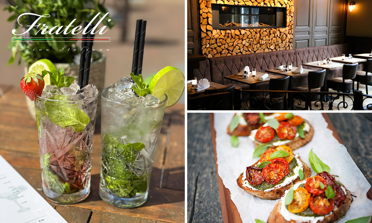 Fratelli Pijnacker, High cocktail + hapjes bij Fratelli Pijnacker Spare ...