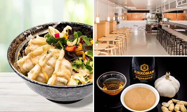 Spontan Essen gehen bei HOMEI, Zum Abholen: Bowl oder Curry mit Gyoza ...