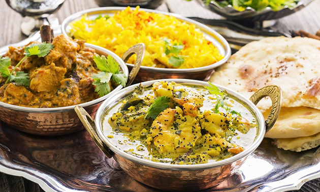 Indian CurryHouse, 3-Gänge-Menü nach Wahl im Indian CurryHouse Spare 45 ...