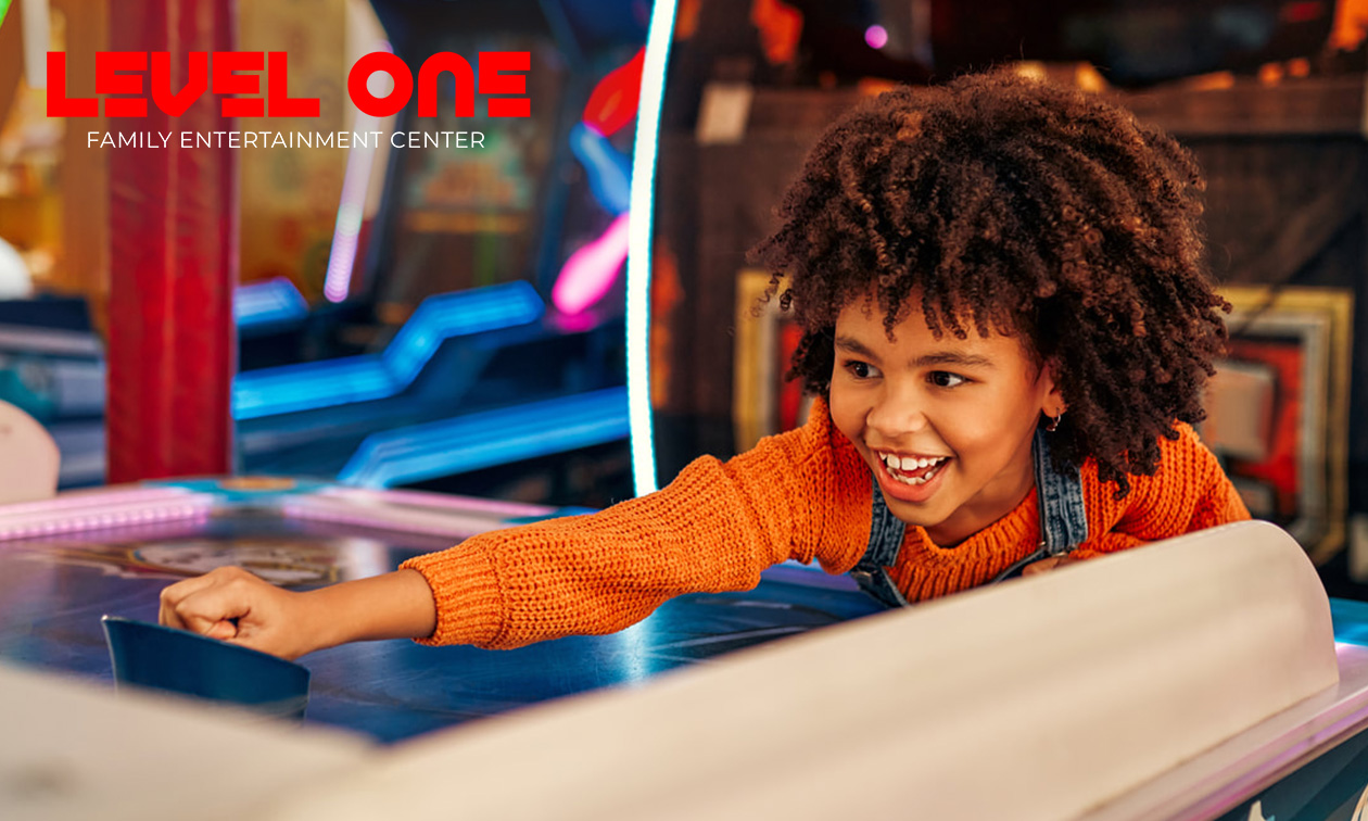 Level One, 2 uur onbeperkt gamen of 15 euro speeltegoed Spare 42% in ...