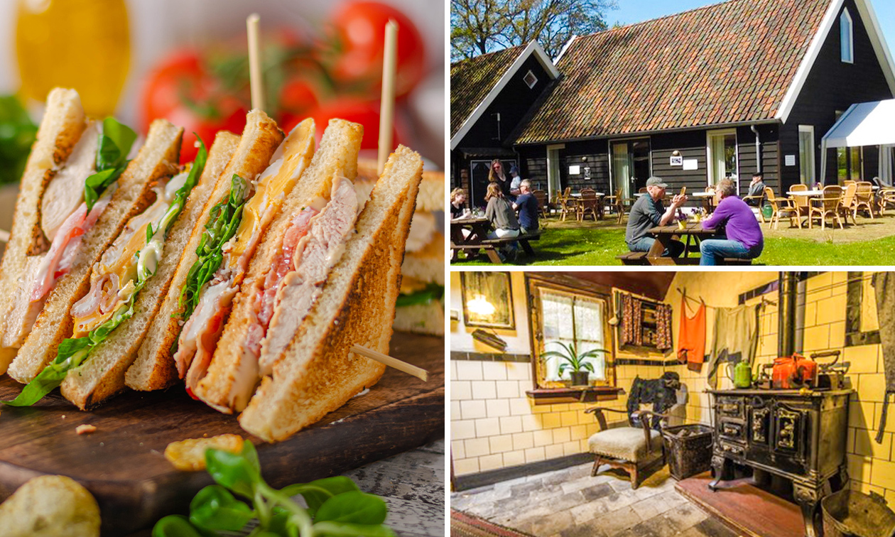 Mariahoeve, 2-gangenlunch + museumentree bespaar 34% in Zwolle via ...