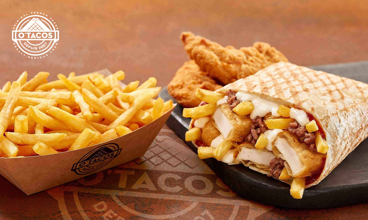 O'tacos Den Bosch, Large taco + blikje fris naar keuze voor afhaal bespaar 30% in 's ...