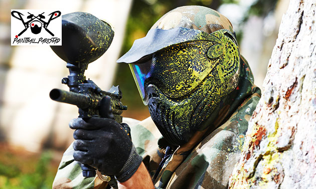 Paintball Parkstad, Paintball (3 Stunden) Spare 50% in Aachen mit ...