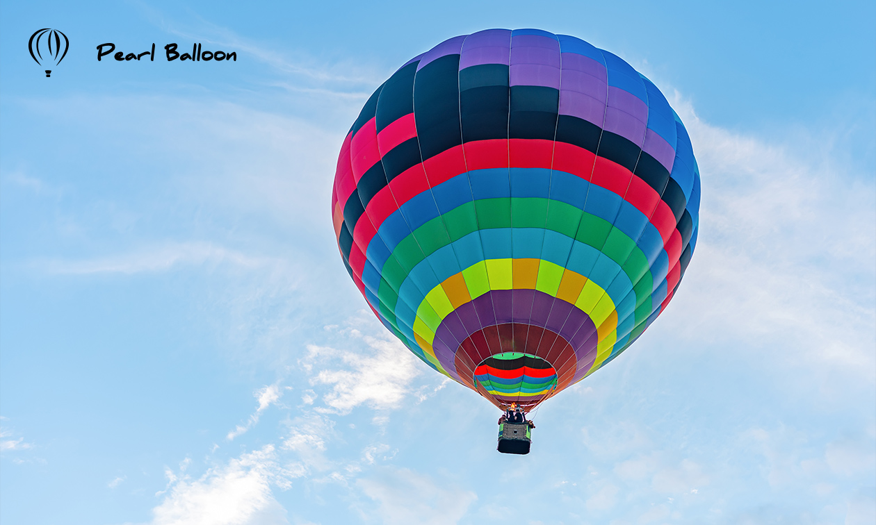 Pearl Balloon, Vol en montgolfière (1 heure) + coupe de champagne Spare ...