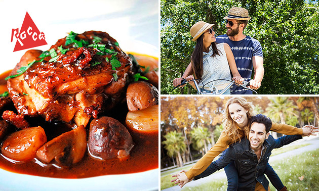 ROCCA Sport & Adventure, Wanderarrangement + High Tea + Dinner Spare 50 ...