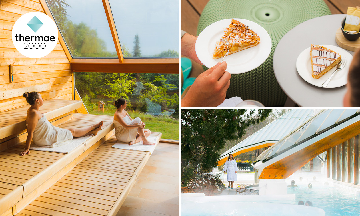 Thermae 2000, Overnachting(en) voor 2 + ontbijt + wellness bij Thermae ...