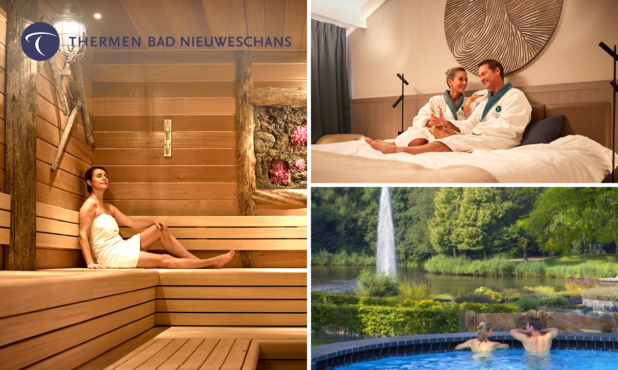 Thermen Bad Nieuweschans, Übernachtung für 2 + Frühstück ...