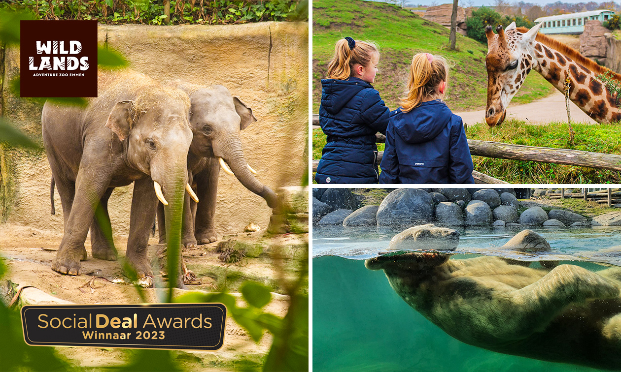 WILDLANDS Adventure Zoo Emmen, Tageseintritt für WILDLANDS Adventure ...